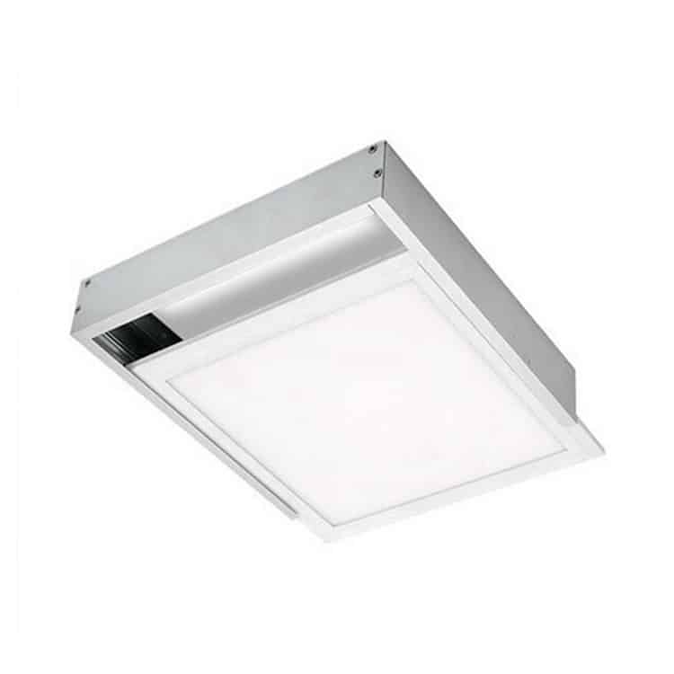 50mm surface mounted led panel light with surface mounted frame – ledloy