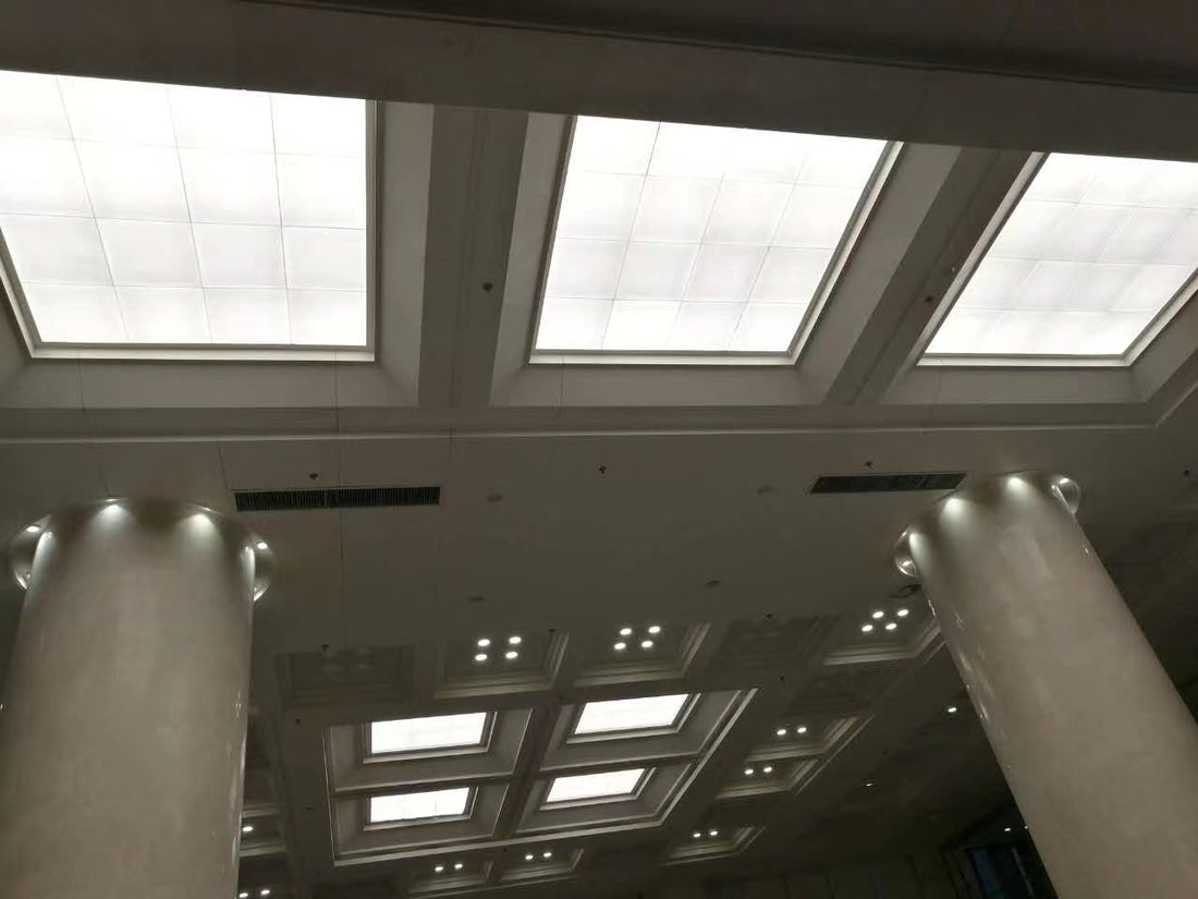 H18mm Frameless/trimless flat led panel light ceiling – LEDLOY LIGHTINT ...