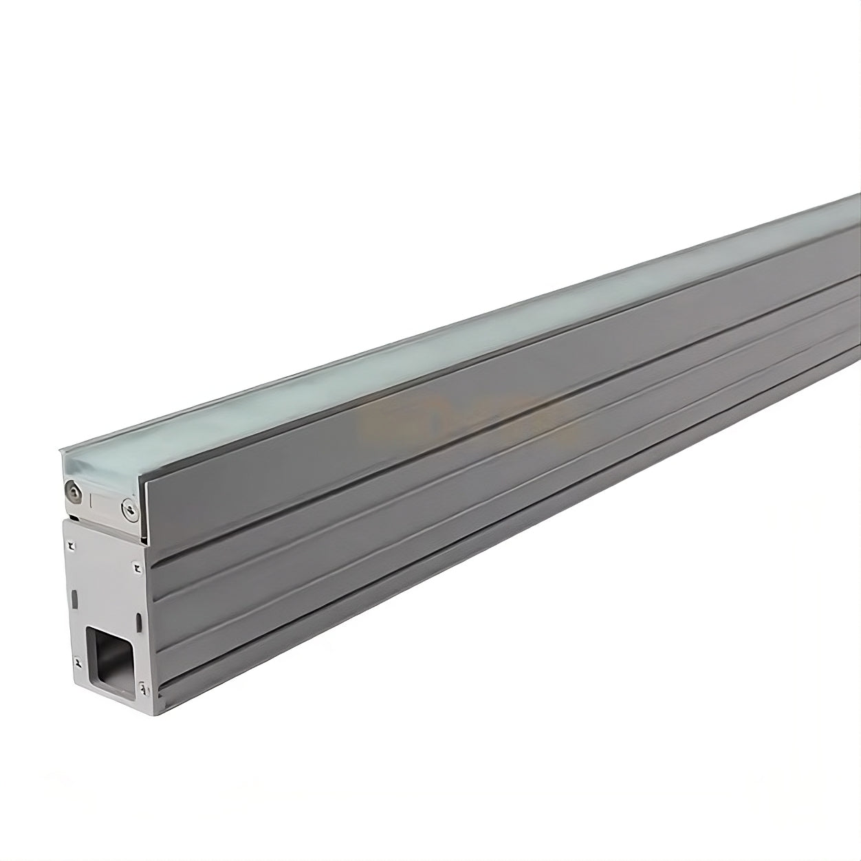 IP 67 RGB DMX Recessed Ground linear lights Stainless Steel Led Linear ...