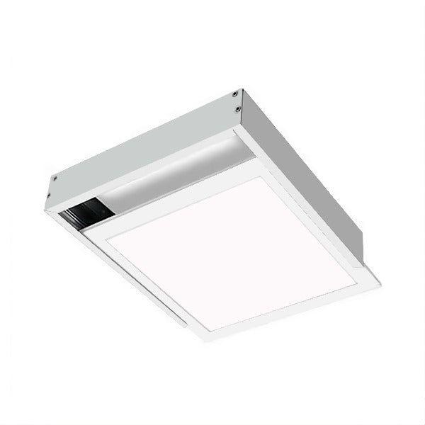 50mm surface mounted led panel light with surface mounted frame ...
