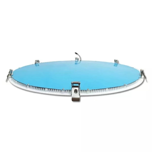 H20 super slim led round recessed ceiling lights recessed LED Panel li ...