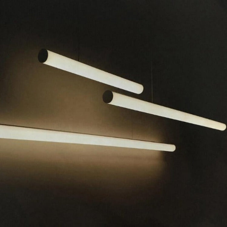 60mm diameter 360 Degree LED Round Tube Profile Linear Light – LEDLOY ...