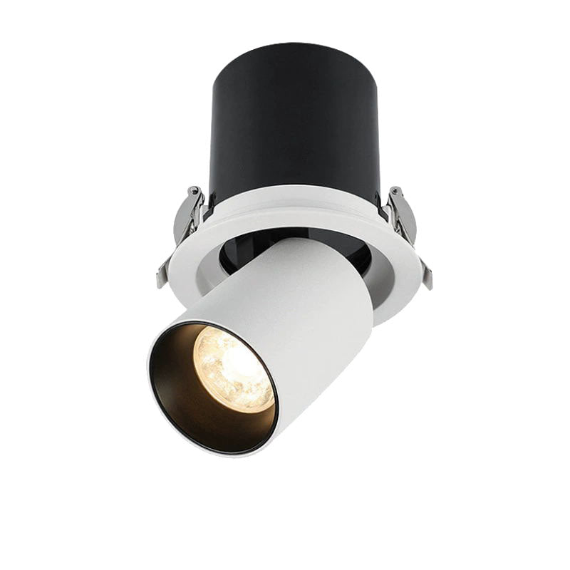 360 degree stretched recessed adjustable downlight and spotlight ...