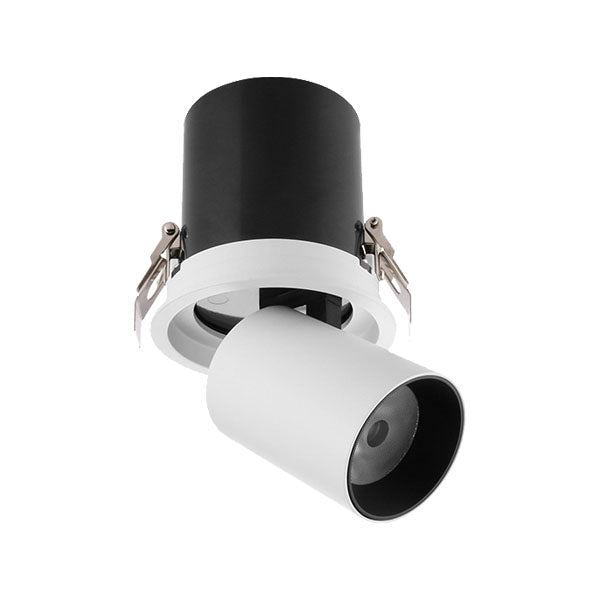 360 degree stretched recessed adjustable downlight and spotlight ...