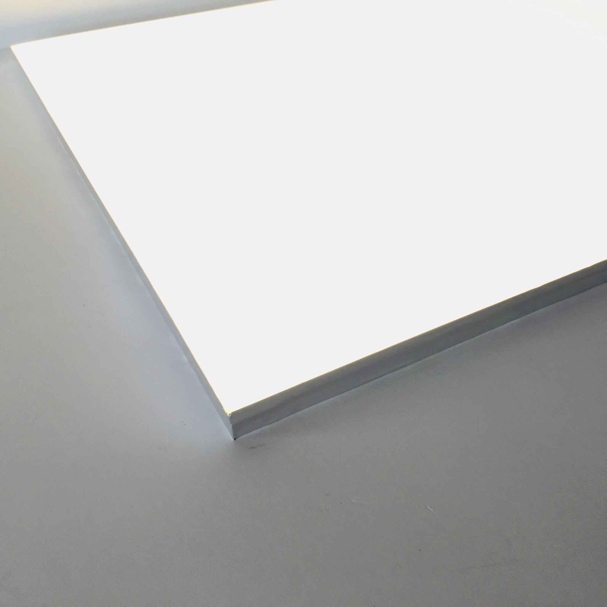H18mm Frameless/trimless flat led panel light ceiling – LEDLOY LIGHTING